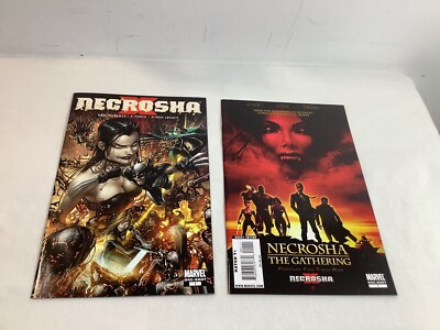 X-Force X Necrosha #1 One Shot The Gathering #1 2010 One Shot Marvel ...