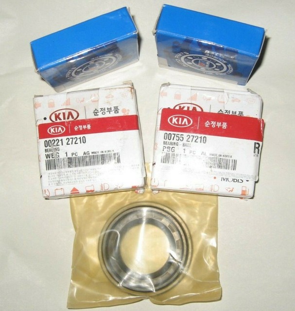 DIFFERENTIAL BEARING & SEAL KIT, REAR AXLE DIFF BEARINGS for KIA ...