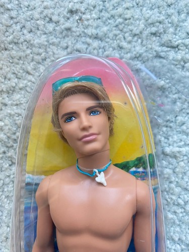 Barbie In a Mermaid Tale Ken Doll 2011 NEW, Mattel | eBay