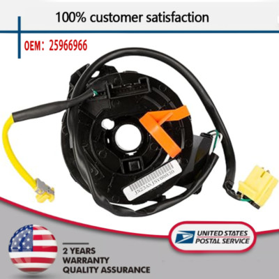 Spiral Cable Clock Spring For 2007-12 Chevrolet Silverado 2500 3500 HD ...