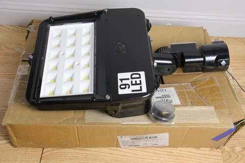 GE Evolve Led Parking Lot Area Flood Light ansi 7 pin rcpt High Voltage ...