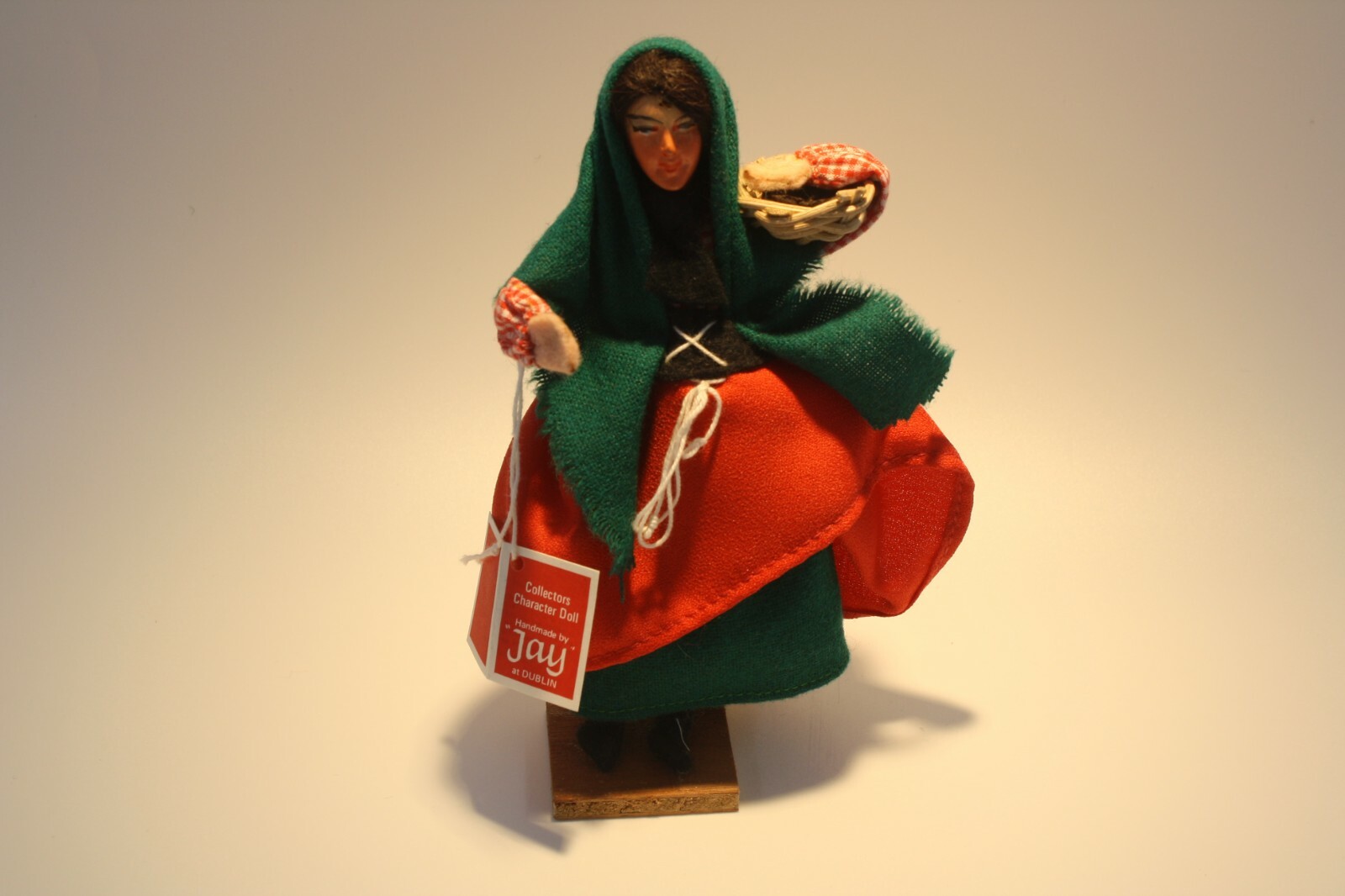 Vintage Jay at Dublin Doll, Collectors Character Doll, Irish Colleen ...