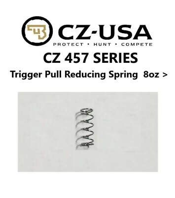 CZ USA 457 Series Aftermarket Trigger Pull Spring 8oz | eBay