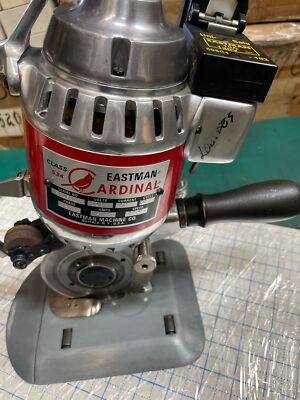 Cutting & Finishing Machines - Eastman Cutter