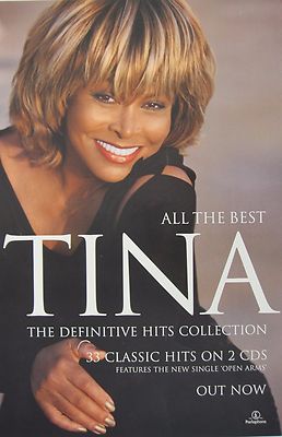 TINA TURNER "ALL THE BEST-DEFINITIVE HITS COLLECTION" AUSTRALIA PROMO ...