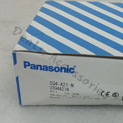 New in box Panasonic SUNX SQ4-A21-N fiber liquid level sensor (1PCS) | eBay