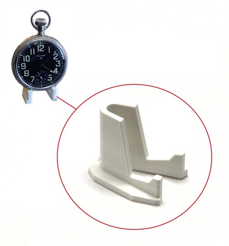 Pocket Watch Stand Holder Mount Cradle Desktop Display Bracket Socket ...