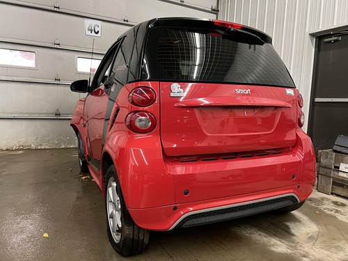 08-16 SMART FORTWO COUPE REAR TRUNK HATCH TAIL LIFT GATE RALLY RED ...