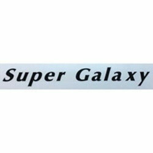 DAWES top tube decal for Super Galaxy model | eBay