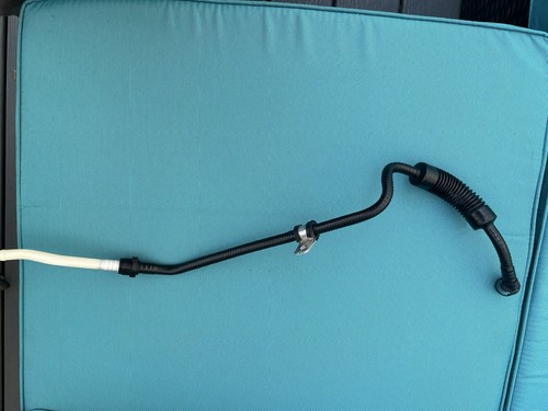 BMW F80 F82 S55 ENGINE MOTOR GAS FUEL BREATHER VALVE TUBE SENSOR ...