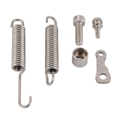 KTM SIDE STAND KICK KIT SPRING BOLT WASHER 125 200 250 300 350 450 XC ...