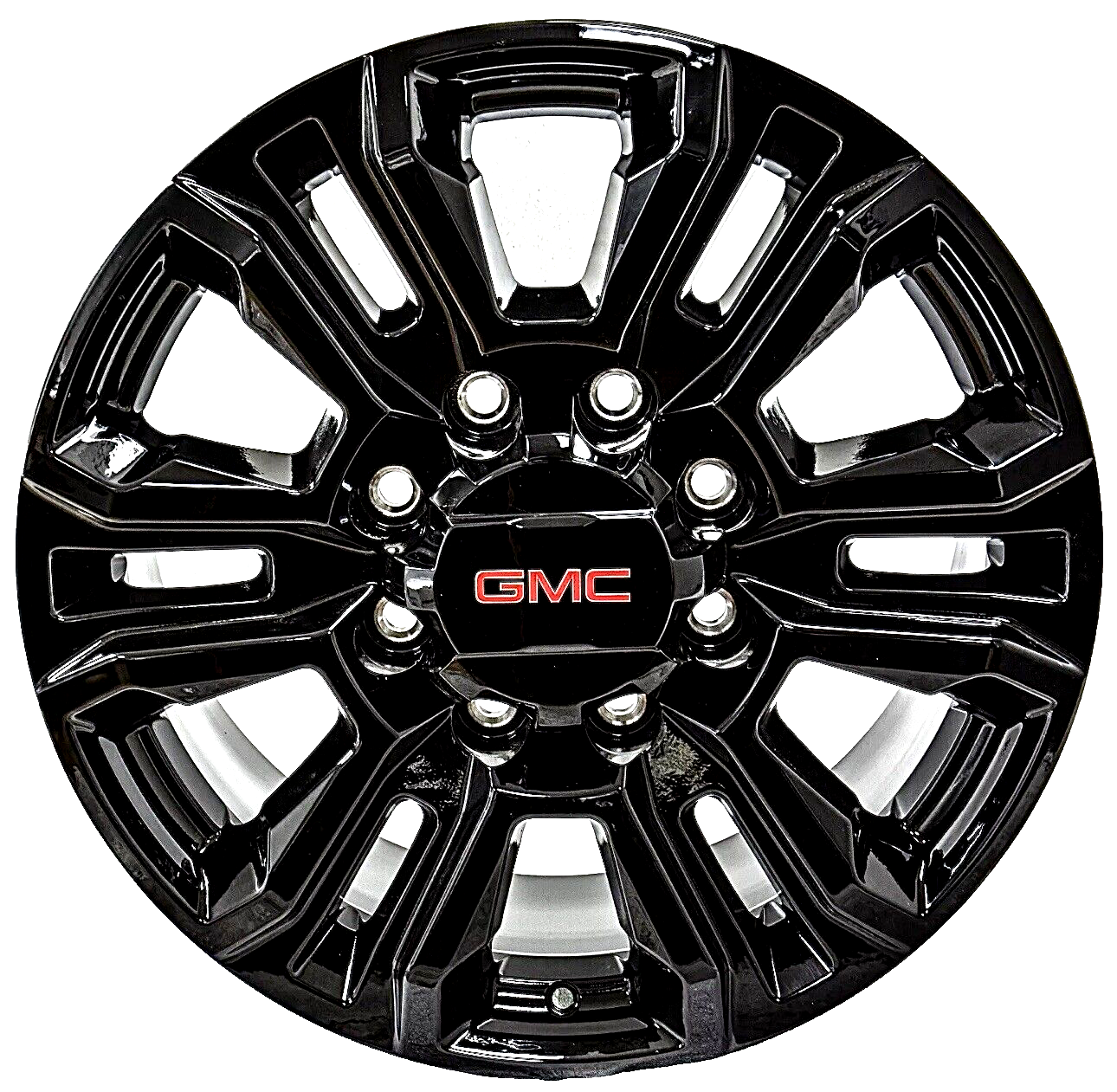 2011-2025 GMC Sierra AT4 2500 3500 20" Black OE 5957 Replica Wheels ...