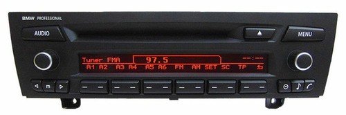 BMW 1 3 SERIES PROFESSIONAL DECODED CD73 Alpine Radio CD Aux Player ...