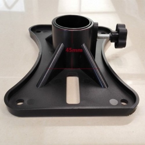 2Pcs Plastic Mounting Tripod Pole DJ/PA Speaker Adapter Brackets ...