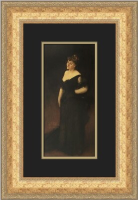 John Singer Sargent Mrs Harry Vane Milbank Custom Framed Print | eBay