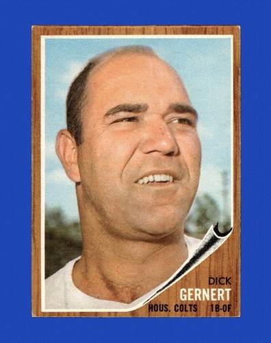 1962 Topps Set-Break #536 Dick Gernert EX-EXMINT *GMCARDS* | eBay