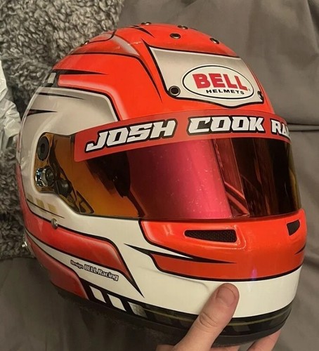 HELMET VISOR STICKER DECAL STRIPS RACING CUSTOM ANY 3 COLOURS 300MM X 2 ...