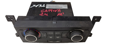 Chevrolet Captiva Climate control unit module 95910868 #j132 | eBay UK