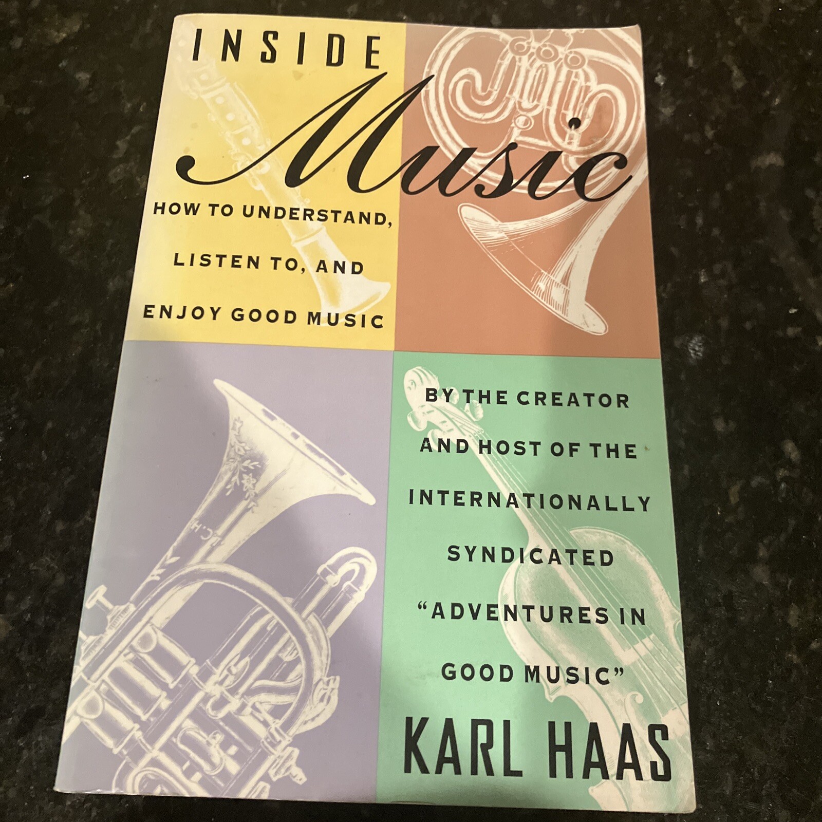Inside Music: How to Understand, Listen to, and Enjoy Good Music - GOOD ...