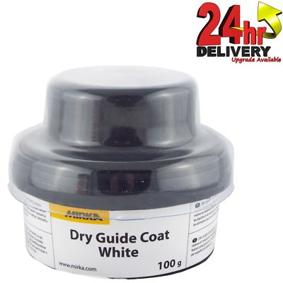 Mirka 100g White Dry Guide Coat Powder Shows Imperfections & Scratches ...