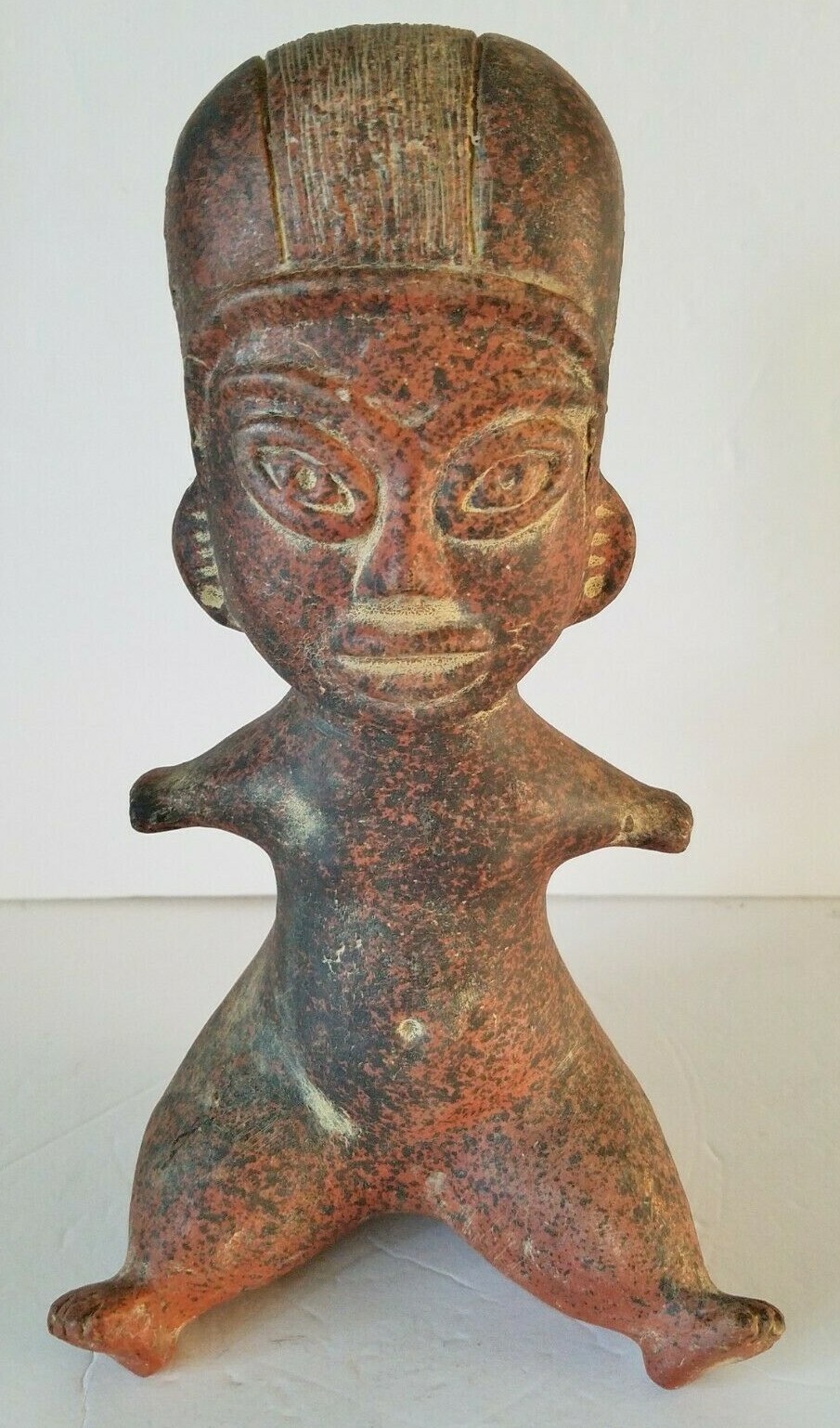 Mayan Aztec God Clay Statue Mexican Pottery | eBay
