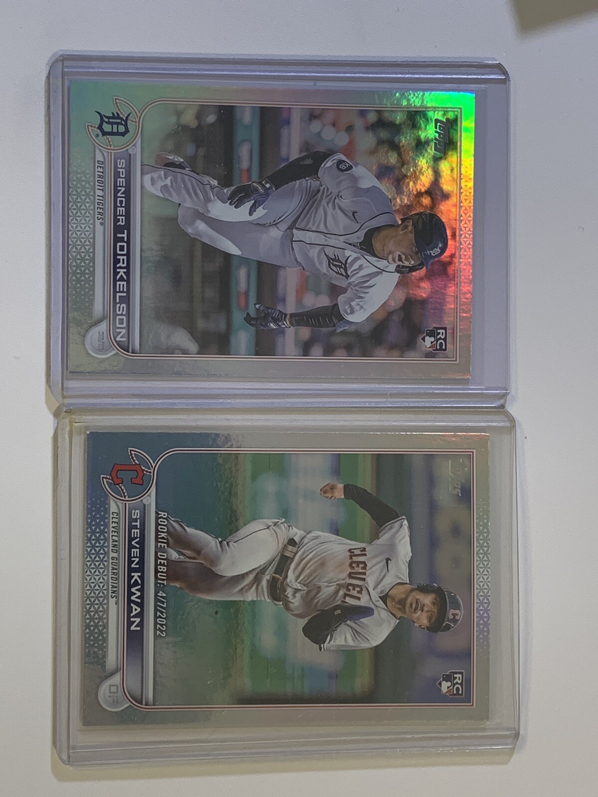 2022 Topps Update Baseball Rainbow Foil Parallel Inserts COMPLETE YOUR ...