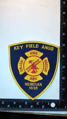 KEY AIR FORCE BASE, MERIDIAN, MISSISSIPPI AIR NATIONAL GUARD --FIRE ...