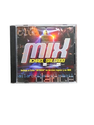 Michael Salgado – MIX (2002) CD Joey Records • 21 Tracks • Tejano ...