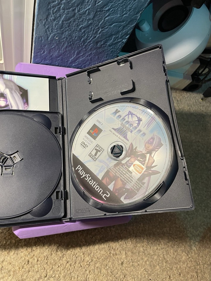 Xenosaga Episode III Also Sprach Zarathustra (Sony PlayStation 2 ...