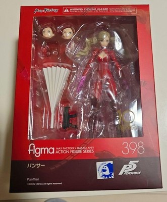 Max Factory figma Persona 5 Panther Action Figure ABS PVC 39 Phantom ...