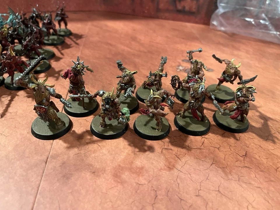 97 Total Models Warhammer 40K Chaos Space Marine Army Painted 1230 ...