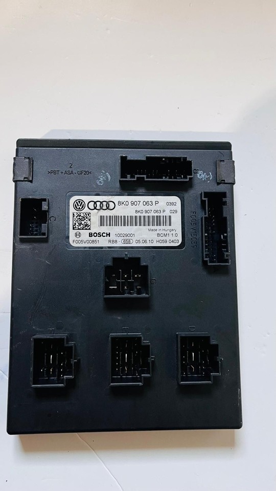 AUDI Q5 2009 -2016 BCM BODY COMFORT CONTROL MODULE UNIT | eBay