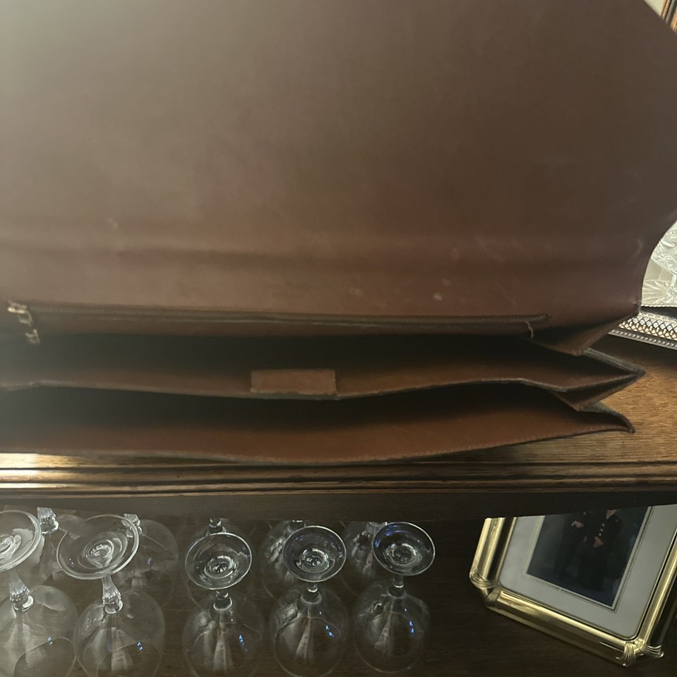 Genuine Louis Vuitton Monogram Briefcase Brief Case - Used | eBay UK