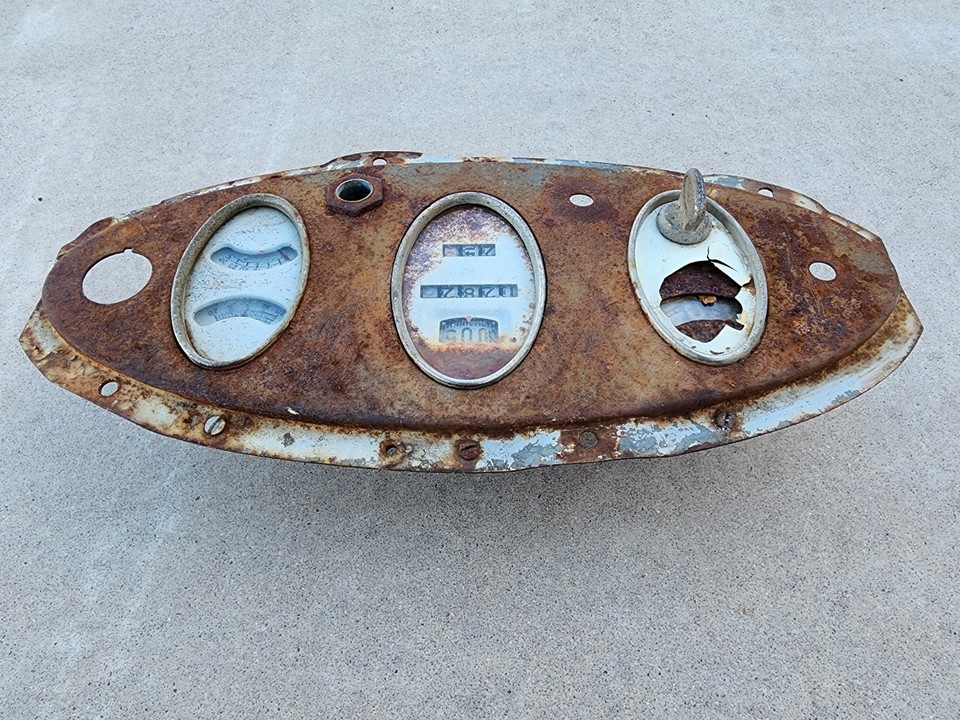 OEM 1929 Chevrolet Dash Gauge Assembly Instrument Cluster Original 29 ...