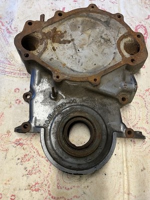Ford 385 Series 460 429 Cast Iron Timing Cover. Engineering Number ...