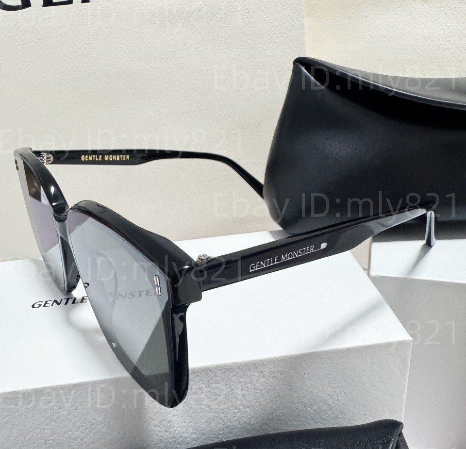 GentleMonster Sunglasses Frida 01 Black Frame Black Lenses | eBay