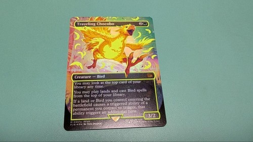 Mtg Traveling Chocobo Neon Ink Foil Yellow No.MM579 | eBay