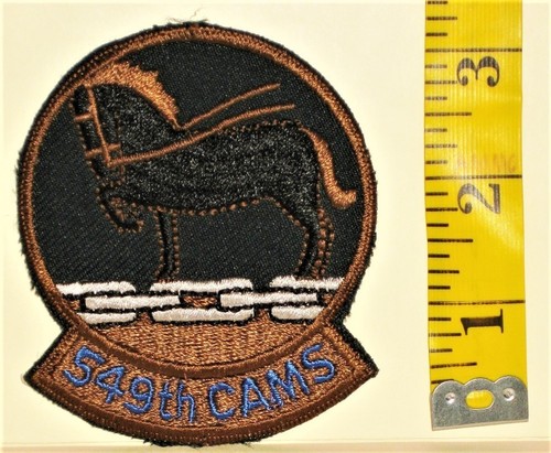 USAF Patch #084 - 549th CAMS - Patrick AFB Florida - NOS | eBay