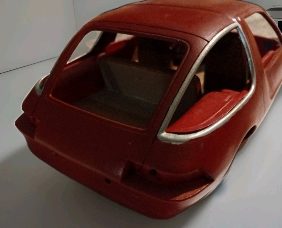 Original Issue MPC 1976 AMC Pacer Model car 1/25 Cool Mild Custom ...