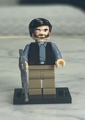 Lego The Governor Custom Printed Minifigure The Walking Dead TWD | eBay