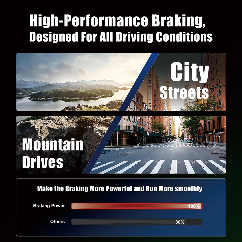 Disc Rotors Brake Pads Front For Toyota Corolla Matrix Scion xD Vibe ...