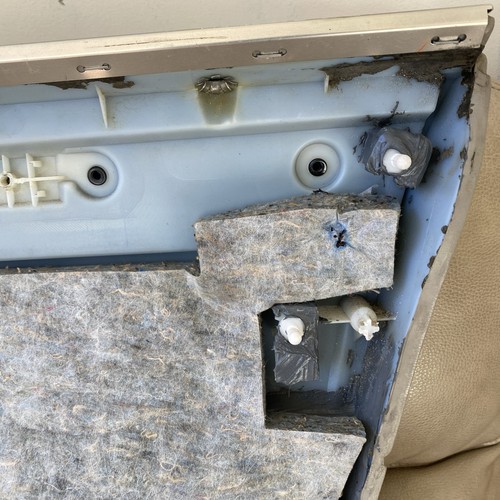 2003- 2011 Lincoln Town Car Driver Door Left Front Panel Grey Gray ...