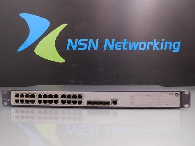 HP V1910-24G JE006A 24-Port Gigabit Ethernet Switch 3COM 2928-SFP ...