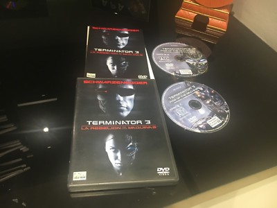 TERMINATOR 3 DVD LA RÉVOLTE DES MACHINES SCHWARZENEGGER | eBay