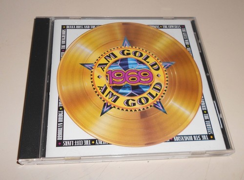 AM GOLD 1969 CD Cowsills Diana Ross Nilsson Three Dog Night Tommy James ...