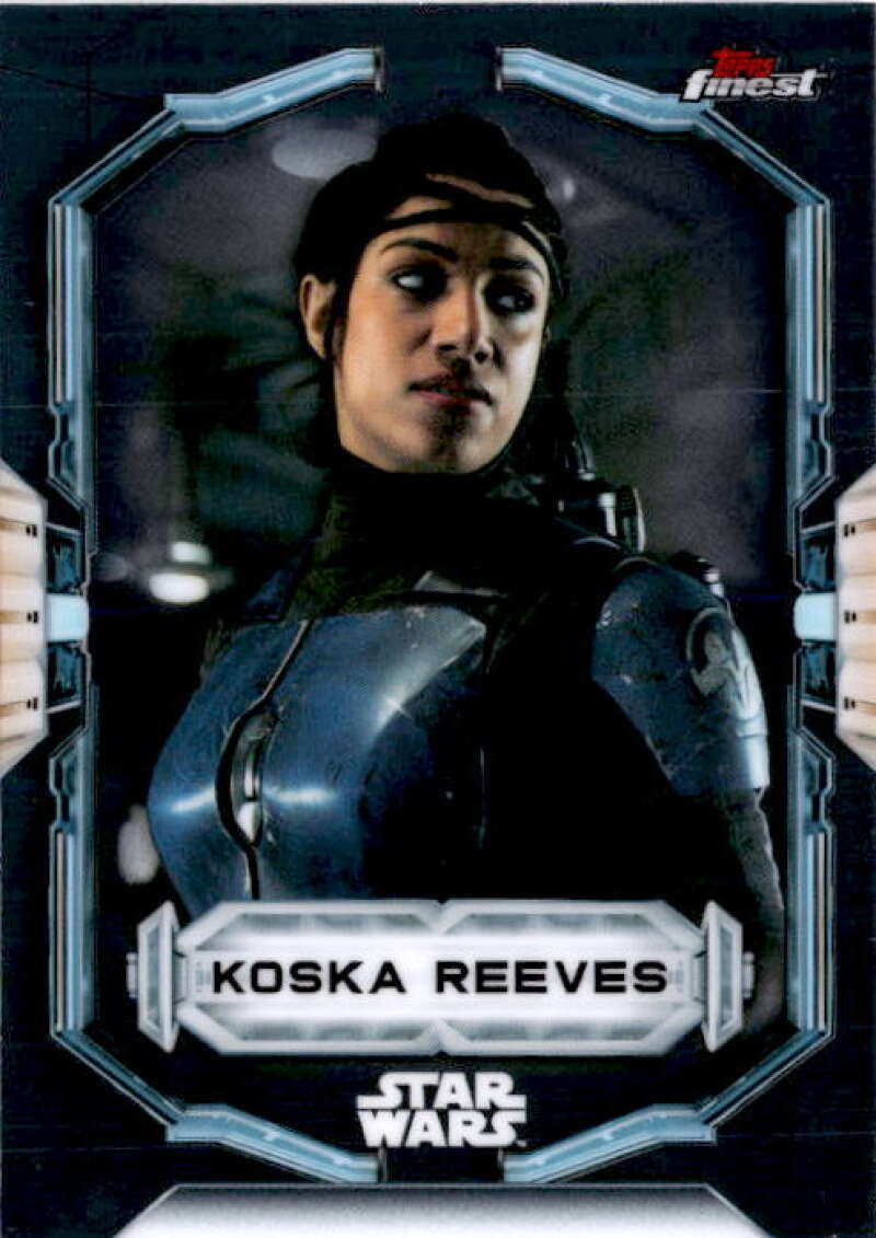 2022 Topps Finest Star Wars #57 Koska Reeves Card | eBay