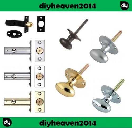 Door & Window Rack Security Star Bolt Lock, Key & Thumb Turn c/w Fixing ...