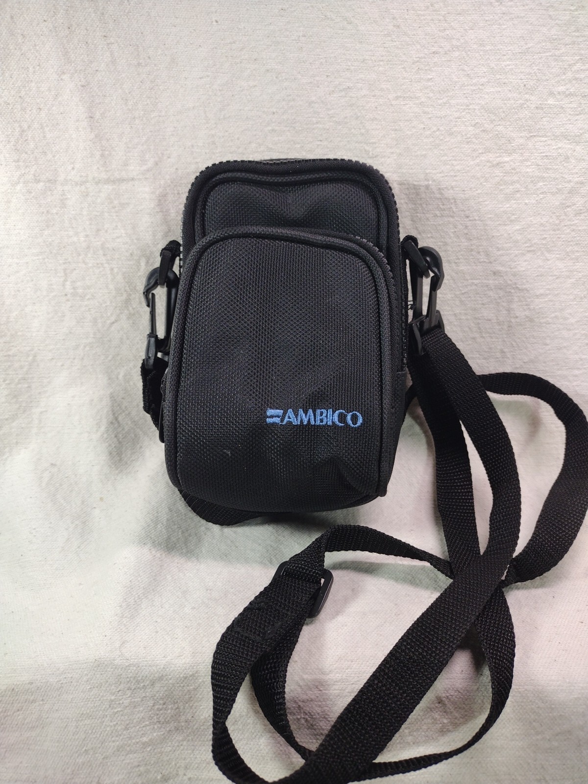 Ambico Camera Carrying Case Bag Padded Compact Shoulder Strap Belt Loop ...