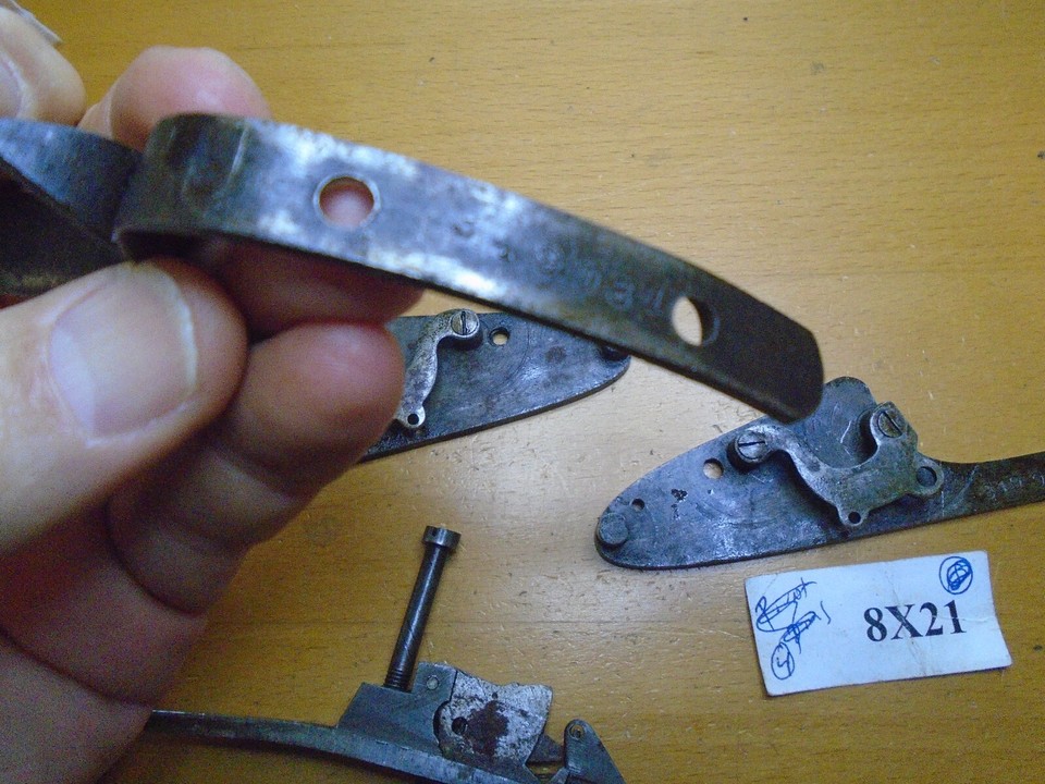 Antique LC Smith Shotgun Side Locks Trigger Assembly & Triggerguard ...