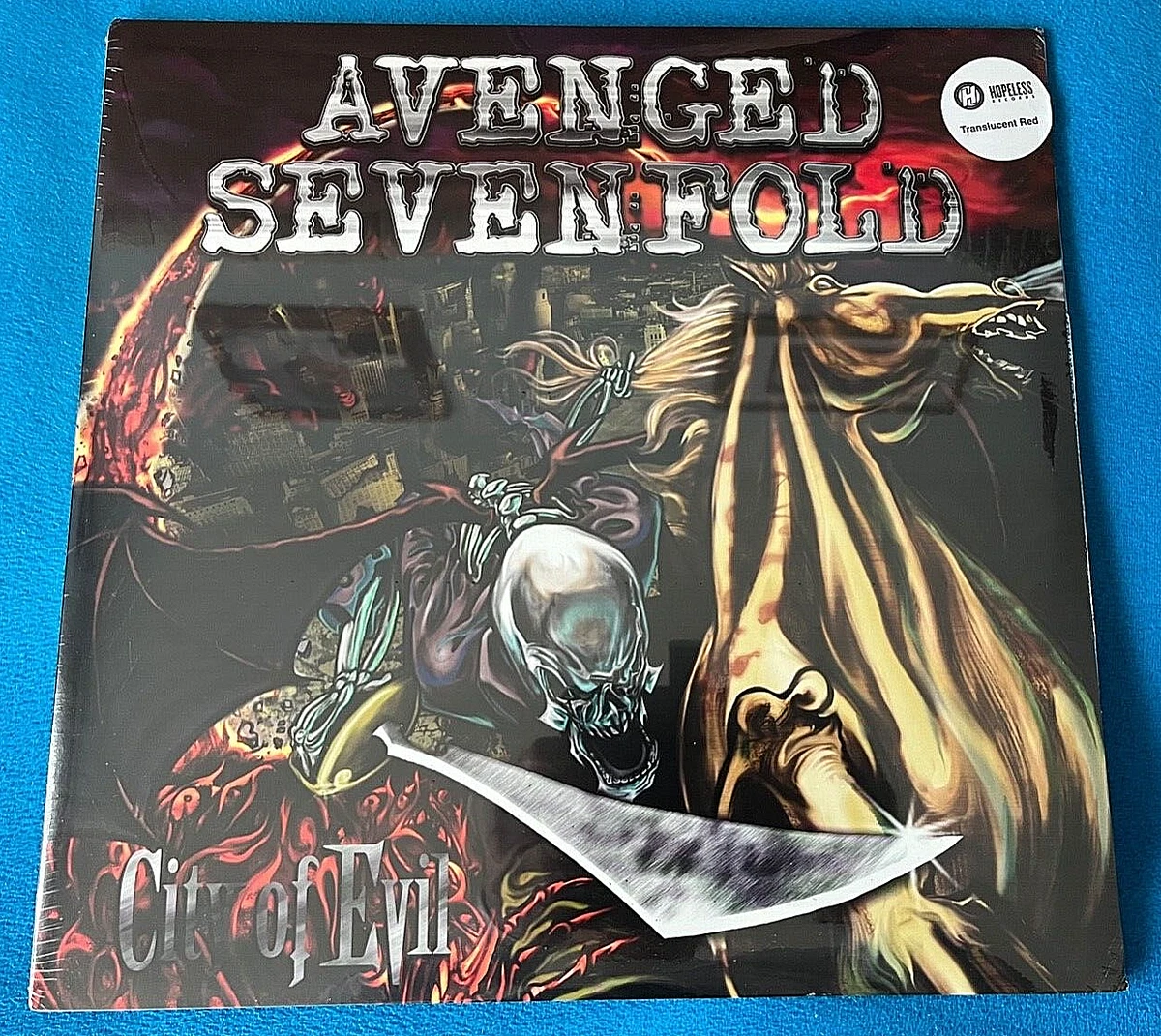 City Of Evil Album Cover